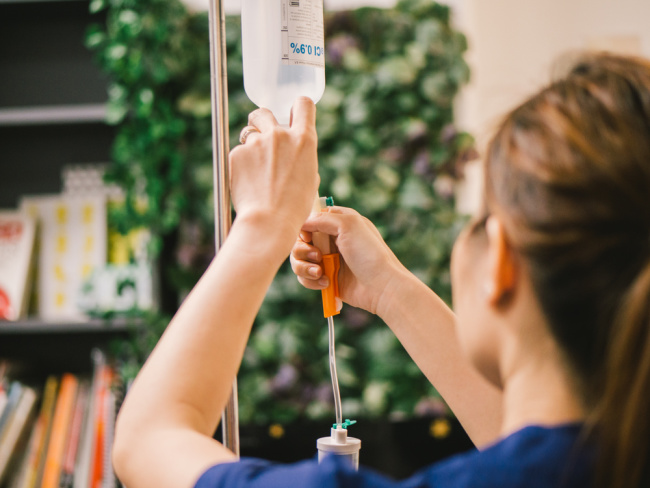 What is IV therapy?