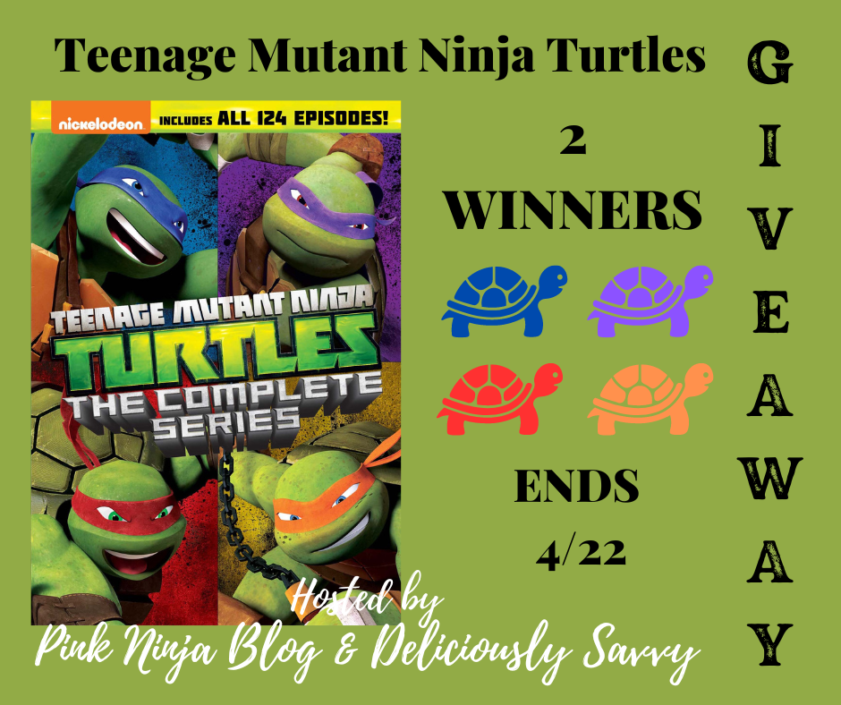 Enter To Win The Teenage Mutant Ninja Turtles The Complete Series ...