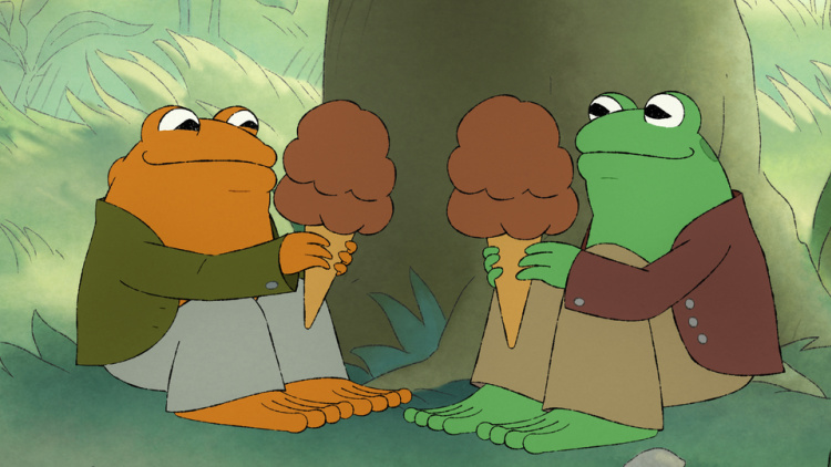 Mark Your Calendars To Watch “Frog and Toad” Debuting Today!