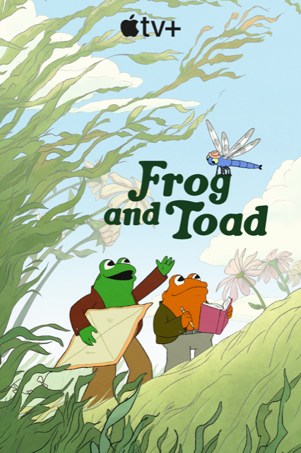 Mark Your Calendars To Watch “Frog and Toad” Debuting Today!
