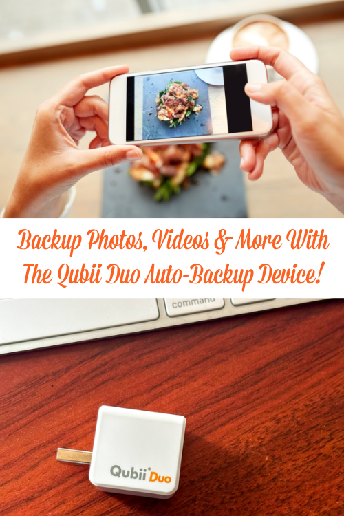 Backup Photos, Videos & More With The Qubii Duo Auto-Backup Device!