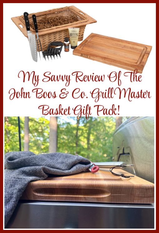 Check Out My Savvy Review Of The John Boos & Co. Grill Master Basket ...