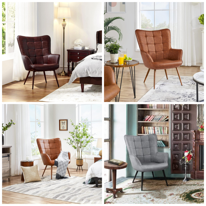 Yaheetech Accent Chair Review