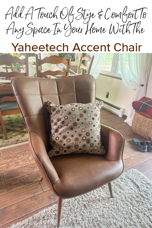 Yaheetech Accent Chair Review