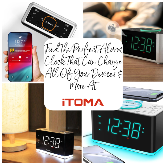 Find The Perfect Alarm Clock That Can Charge All Of Your Devices & More ...