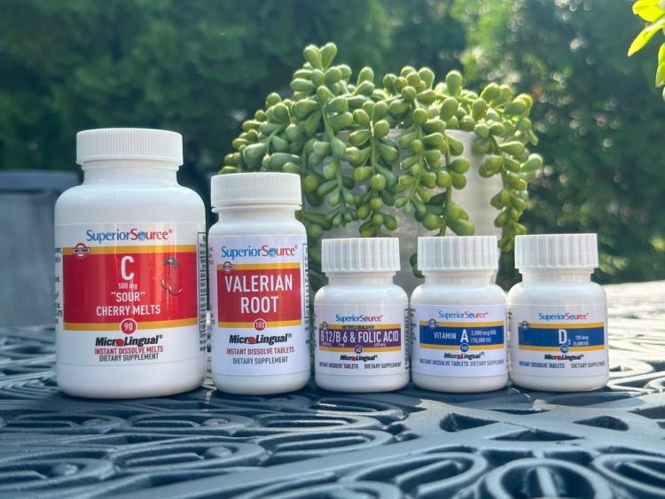 Enrich Your Summer With Clean Vitamins From Superior Source!