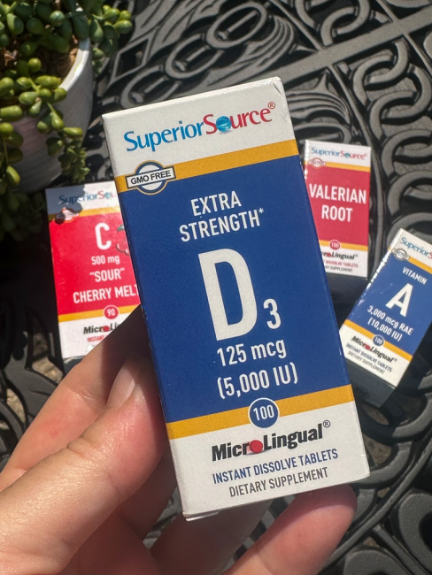 Enrich Your Summer With Clean Vitamins From Superior Source!