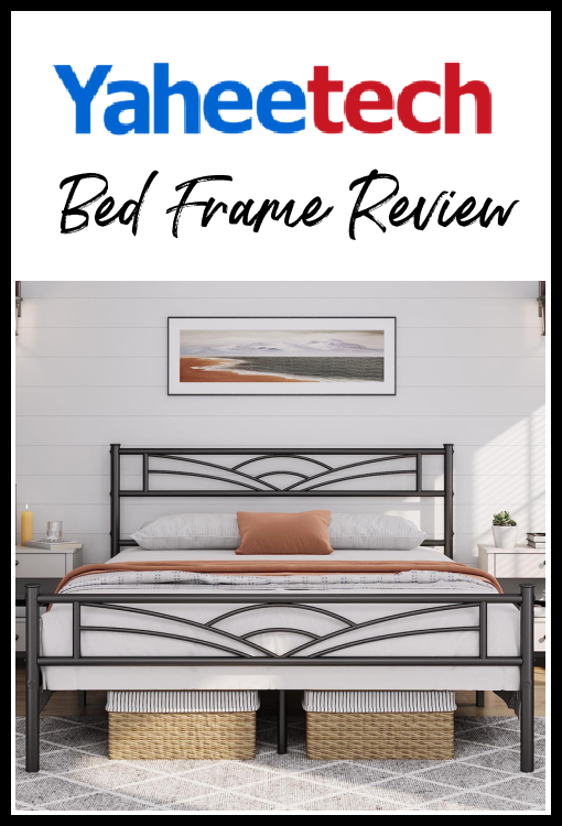 Yaheetech Bed Frame Review