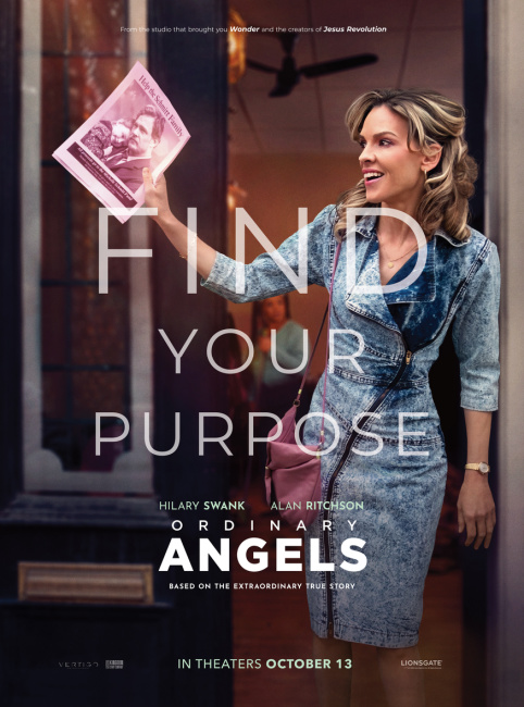 Watch The Trailer For 'ORDINARY ANGELS' In Theaters This October!