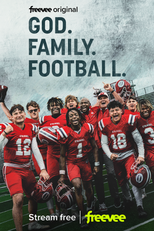 Stream The Brand-New Series God. Family. Football. Today on Amazon ...