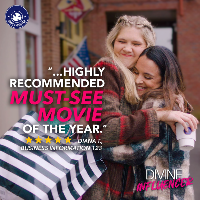 Watch Divine Influencer exclusively on Great American Pure Flix PLUS ...