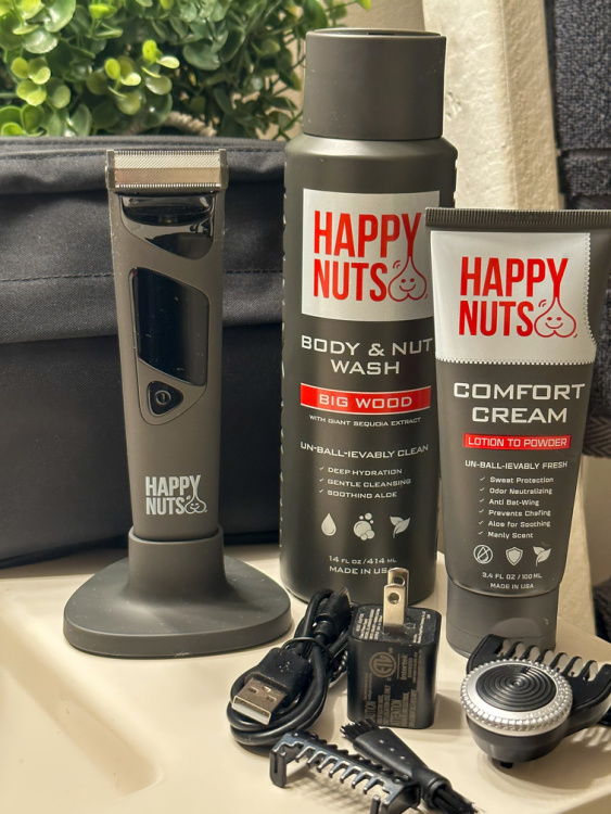 Gift All Of The Guys & Gals On Your Gift Giving List Grooming & Sweat ...