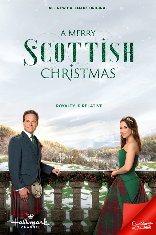 Check Out Hallmark Channel's Original Premiere of "A Merry Scottish ...