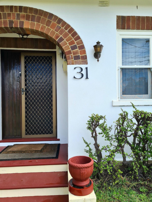 Choosing the Perfect House Number Size for Your Home