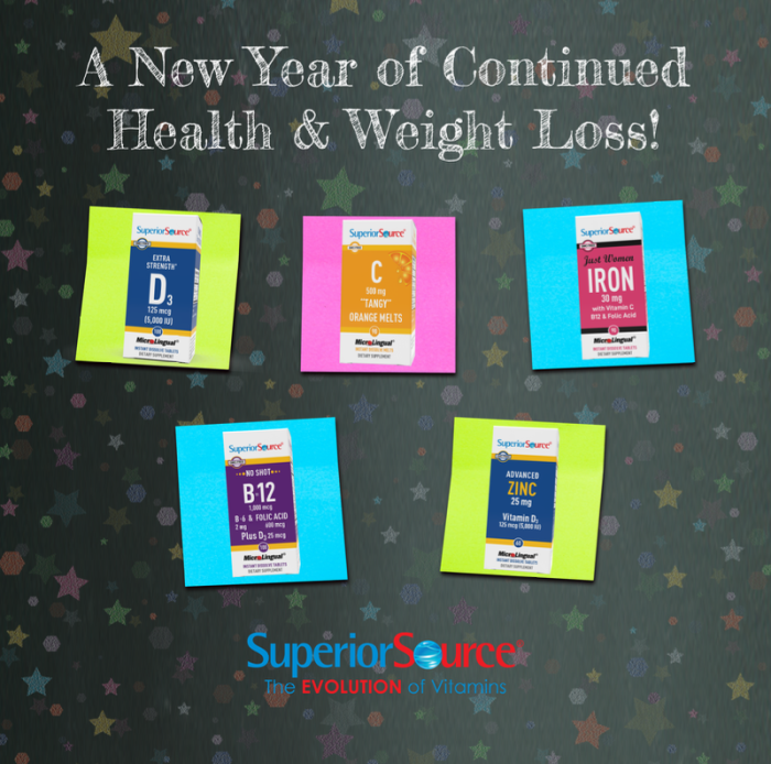 Enjoy A New Year of Continued Health & Weight Loss With Superior Source ...