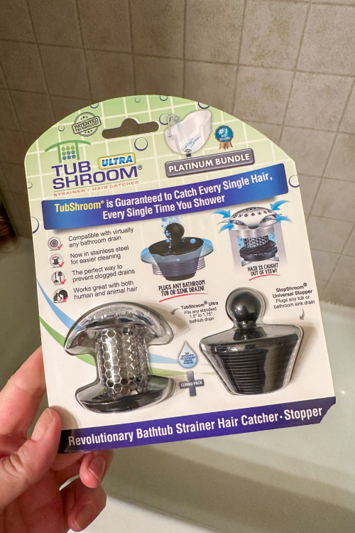 Put An End To Clogged Drains With TubShroom! @TubShroom