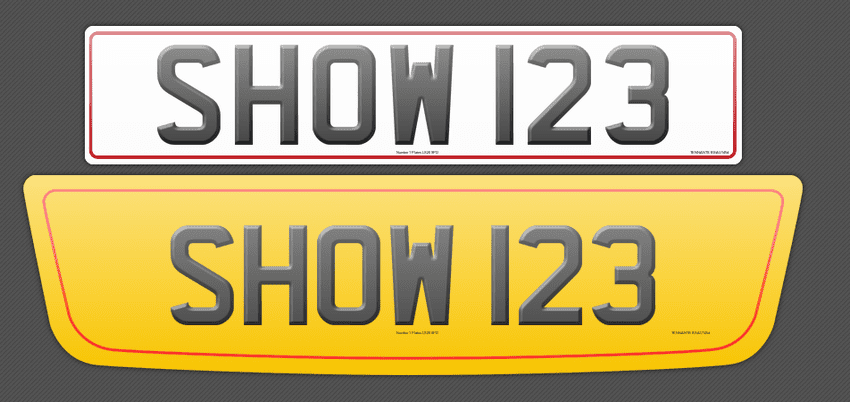 Celebrating Identity on Wheels: The Impact of Show Plates on Automotive ...