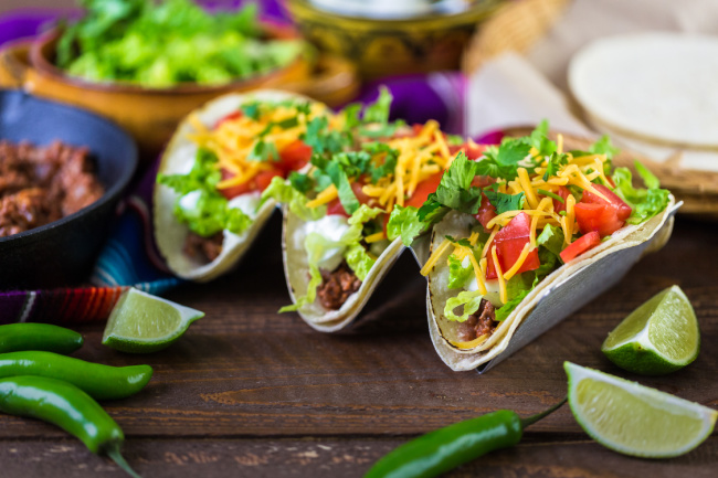 What are the top reasons to try out tacos?