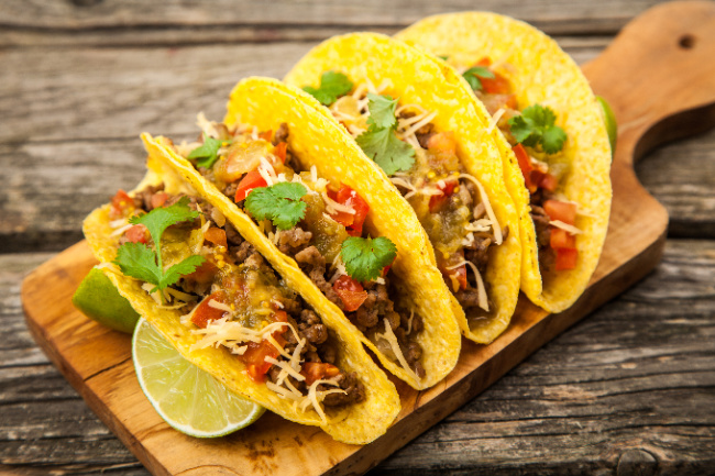 What are the top reasons to try out tacos?