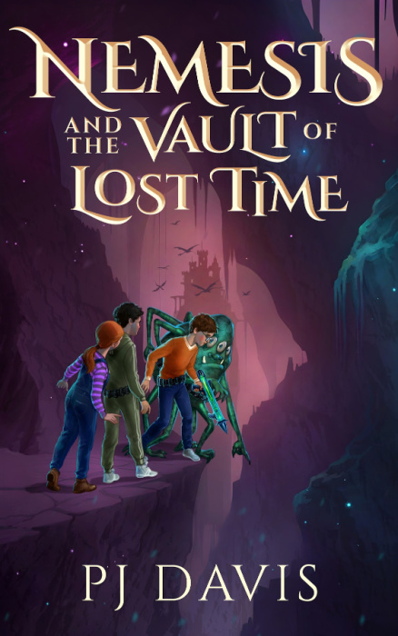 PJ Davis's 'Nemesis and the Vault of Lost Time' Book Review PLUS Enter ...