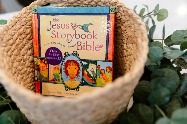 Add 'The Jesus Storybook Bible: Every Story Whispers His Name' To Your ...