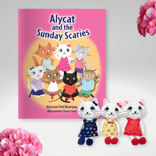 Alycat and the Sunday Scaries Book Review PLUS A Giveaway!