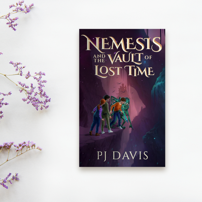 PJ Davis's 'Nemesis and the Vault of Lost Time' Book Review PLUS Enter ...