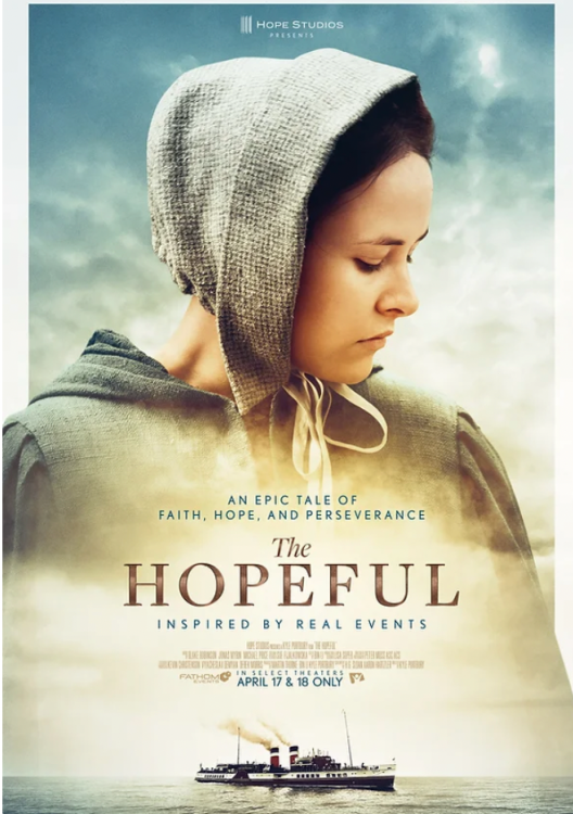 Buy Tickets Today To See 'The Hopeful' In Theaters ONLY On April 17 ...