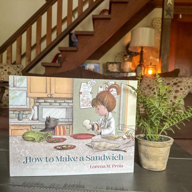 How To Make A Sandwich Book Review PLUS Enter To Win A Giveaway!