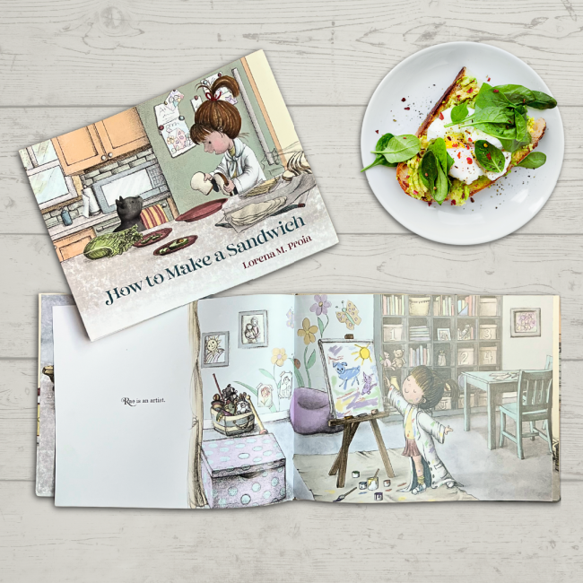 How To Make A Sandwich Book Review