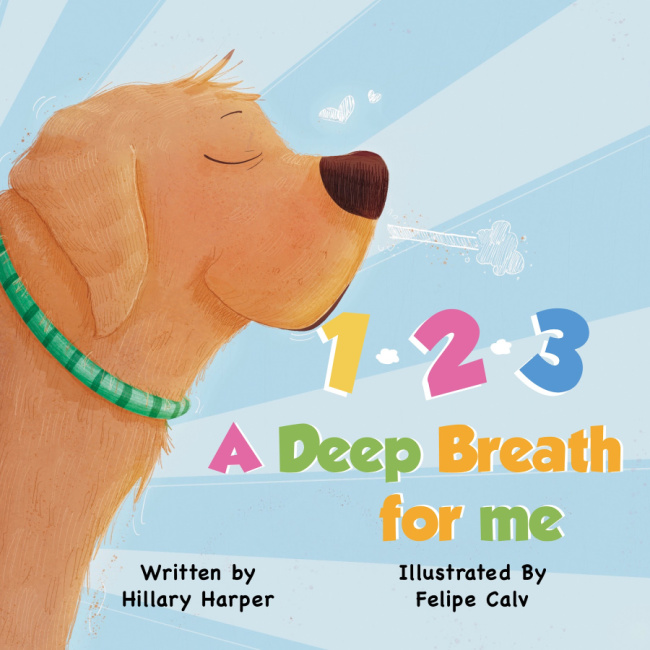 '1-2-3, A Deep Breath For Me' Book Review #123ADeepBreathForMe