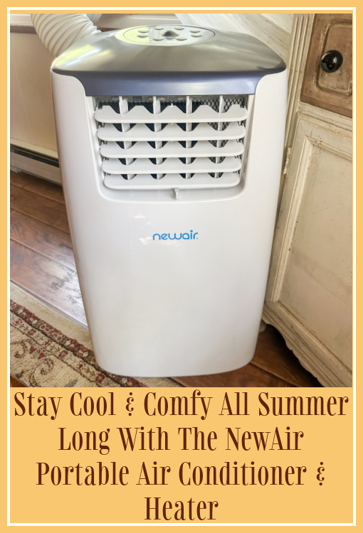 Stay Cool & Comfy All Summer Long With The NewAir Portable Air ...