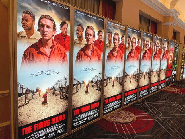 Purchase Tickets To See 'The Firing Squad' In Theaters Nationwide ...