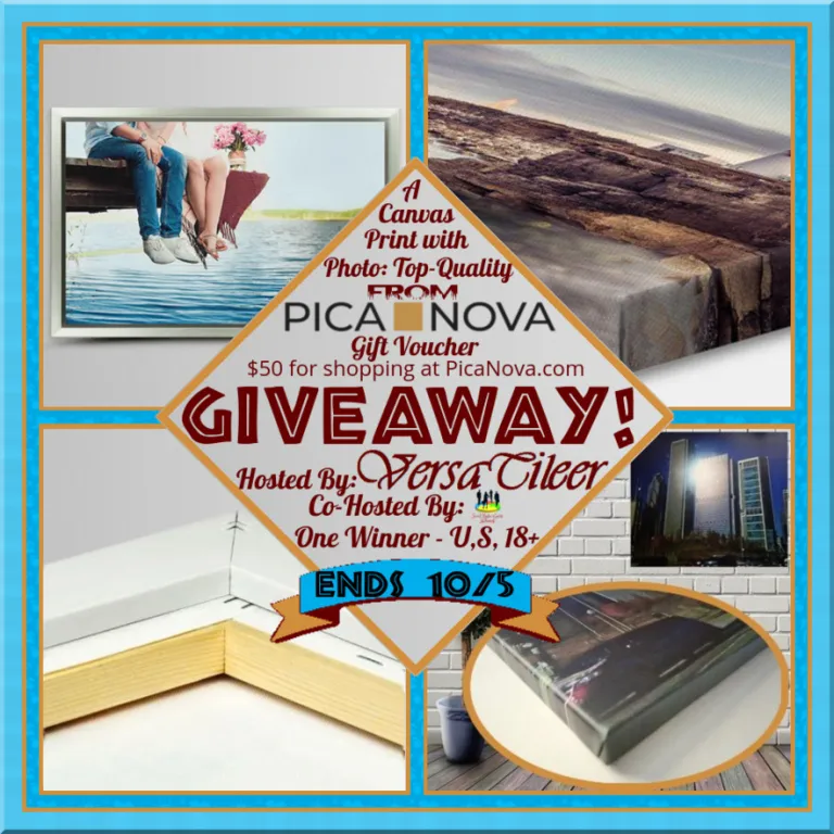 Enter To Win The PicaNova $50 Gift Voucher Giveaway! (1 Winner ~ Ends ...