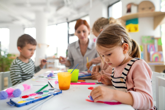 Why Kindergarten is Important for Early Development
