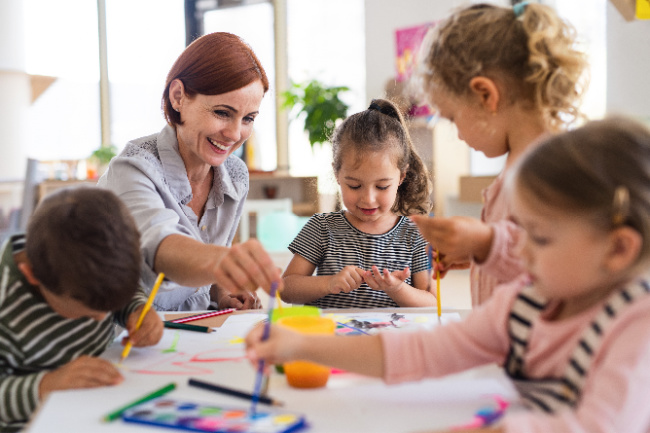 Why Kindergarten is Important for Early Development
