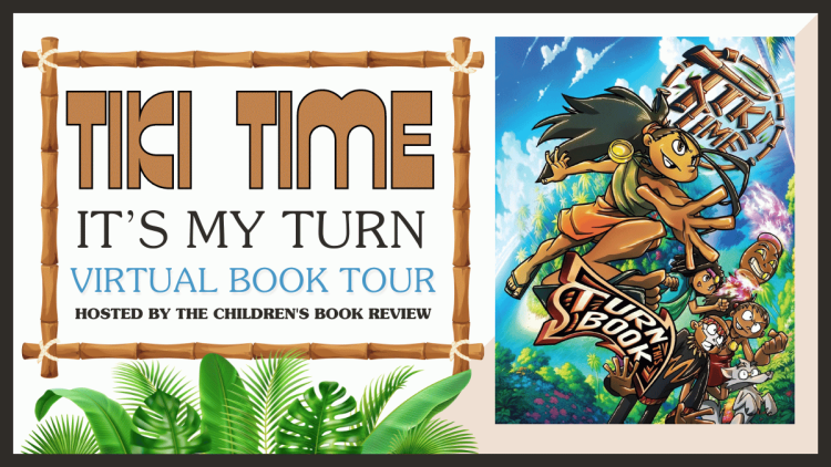 Tiki Time: It's My Turn Book Review #TikiTimeItsMyTurn
