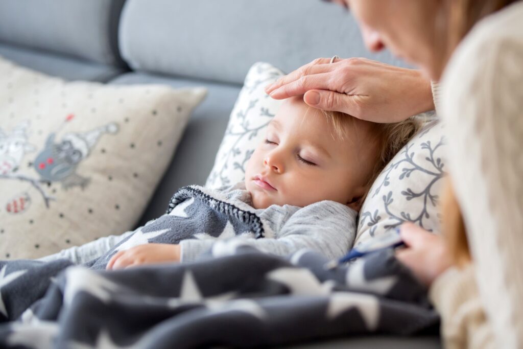How To Handle Your Child's First Major Illness