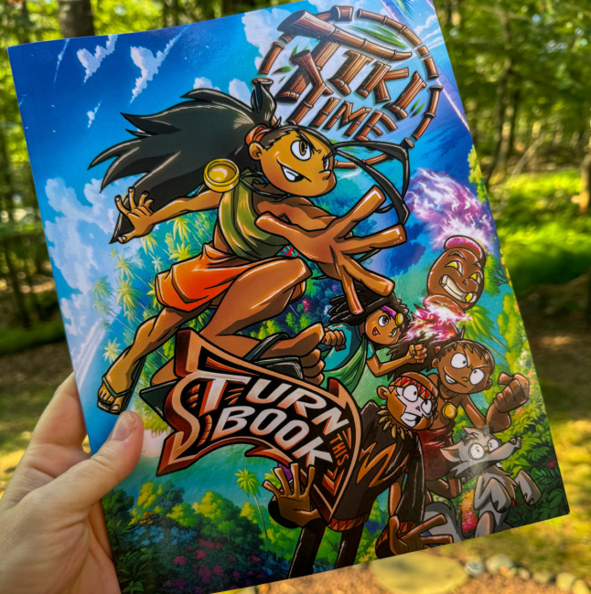 Tiki Time: It's My Turn Book Review #TikiTimeItsMyTurn