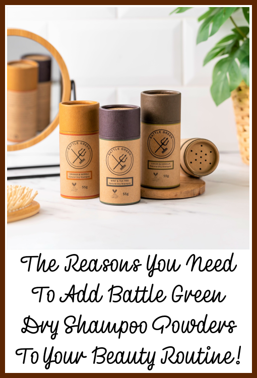 The Reasons You Need To Add Battle Green Dry Shampoo Powders To Your ...