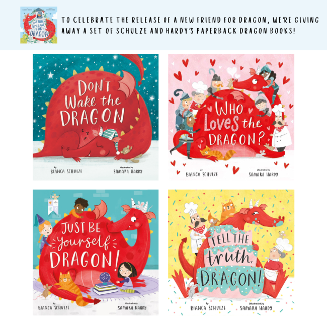 A New Friend For Dragon Book Review #ANewFriendForDragon