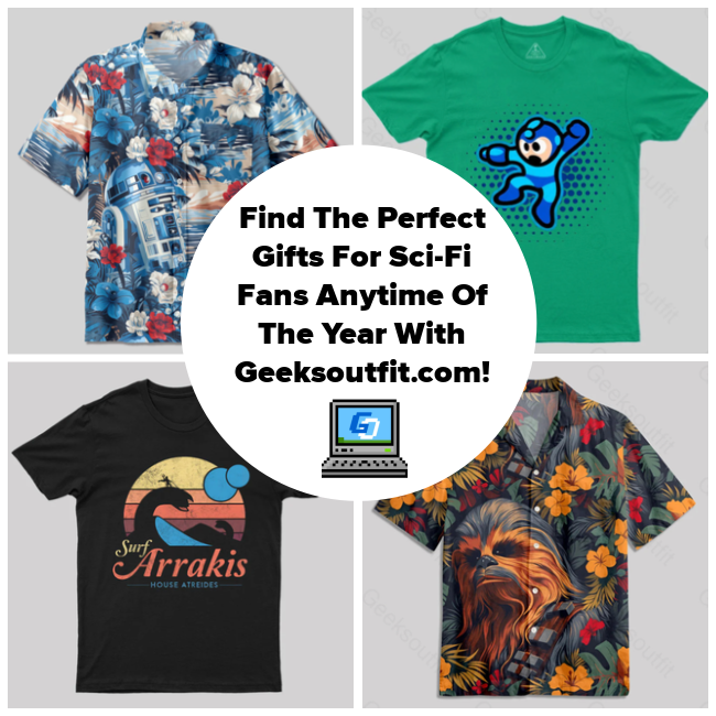 Find The Perfect Gifts For Sci-Fi Fans Anytime Of The Year With ...