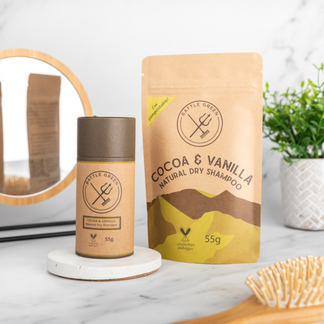 The Reasons You Need To Add Battle Green Dry Shampoo Powders To Your ...