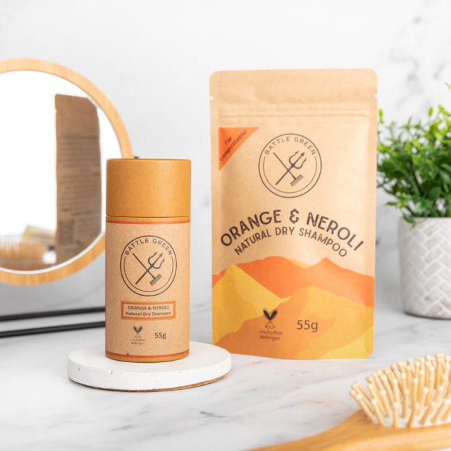 The Reasons You Need To Add Battle Green Dry Shampoo Powders To Your ...
