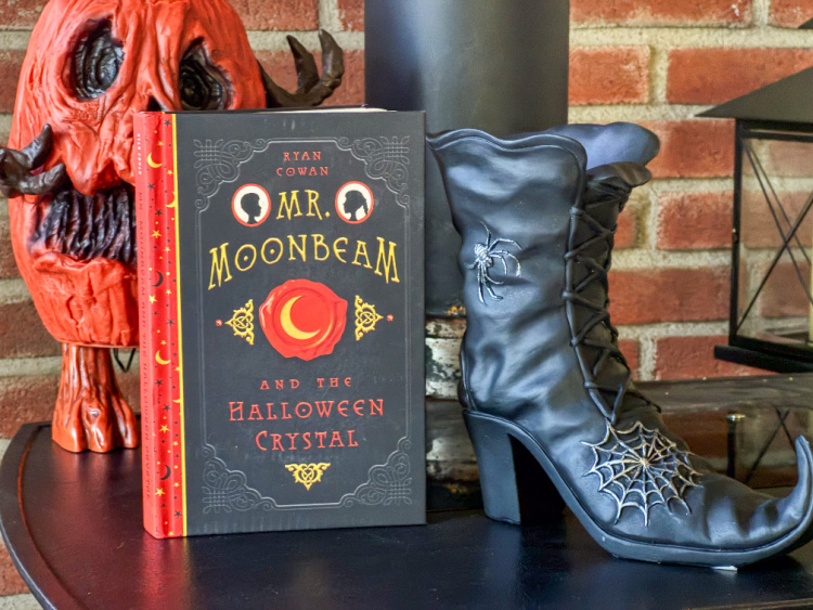 Check Out My Review Of Mr. Moonbeam and the Halloween Crystal By Ryan ...