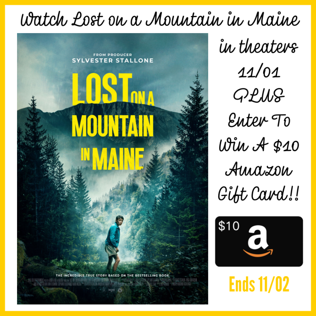 Purchase Tickets Today To See Lost on a Mountain in Maine ~ In Theaters ...