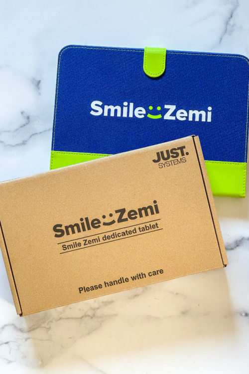Help Your Child To Ace The New School Year with the Smile Zemi Tablet