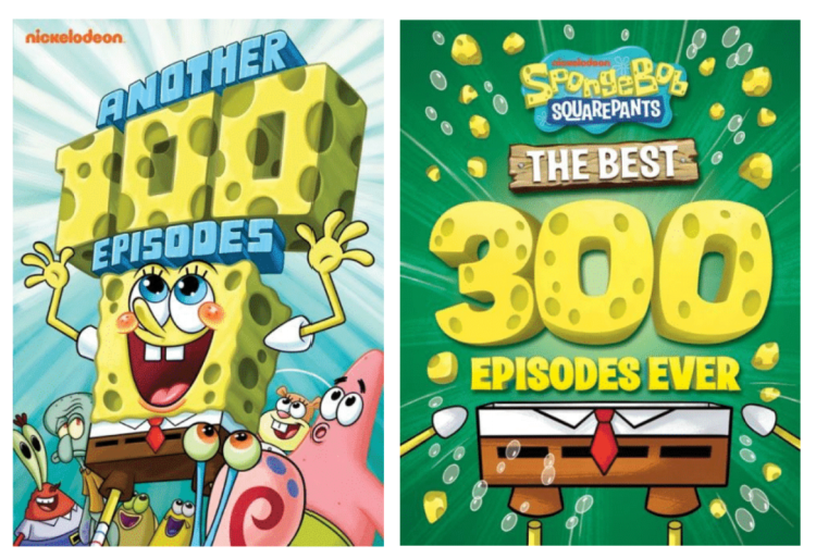 My Savvy Review Of SpongeBob SquarePants Another 100 Episodes + The ...