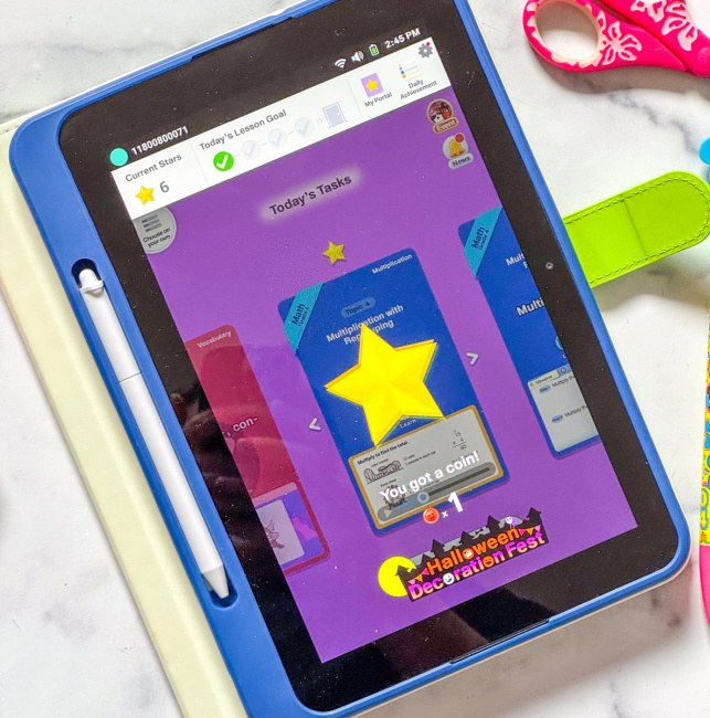 Help Your Child To Ace The New School Year with the Smile Zemi Tablet
