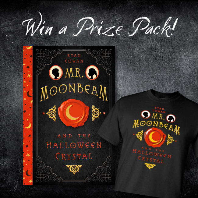 Check Out My Review Of Mr. Moonbeam and the Halloween Crystal By Ryan ...